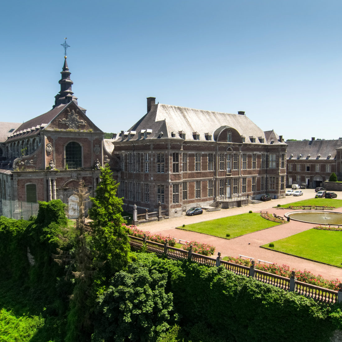 Abbaye de Floreffe – Visit Floreffe